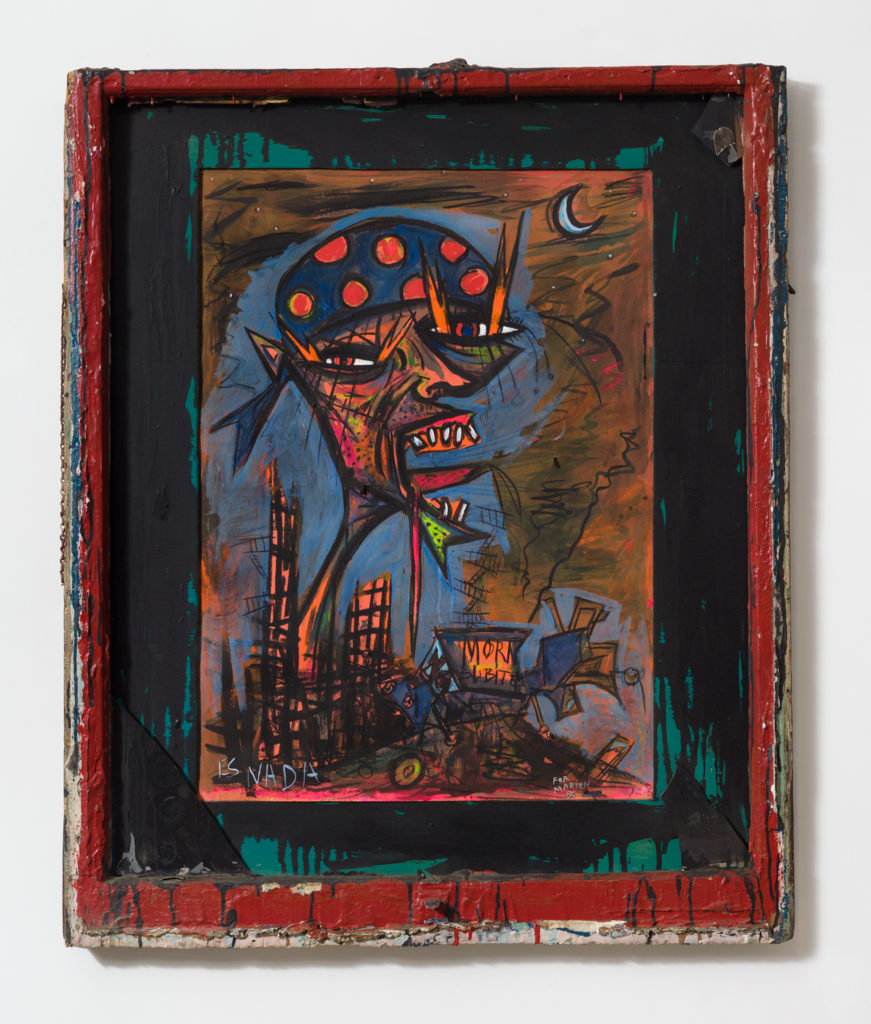 RICK PROL: CRACKED WINDOW