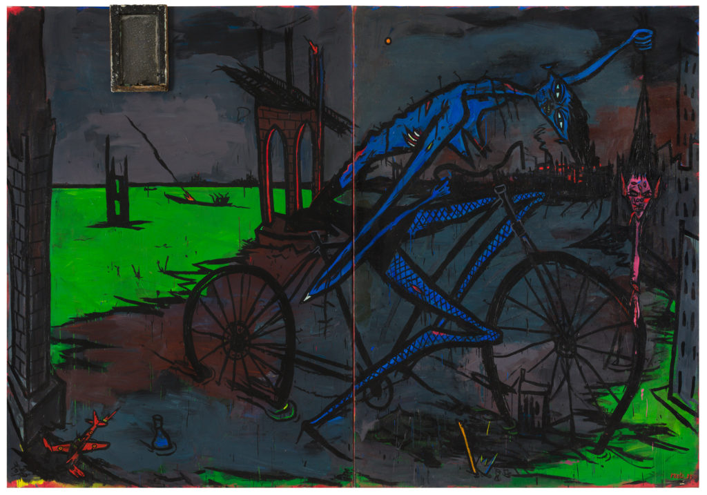 RICK PROL: CRACKED WINDOW