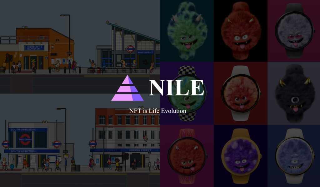 NILE, Life Evolution By WEMADE — Kiaf SEOUL