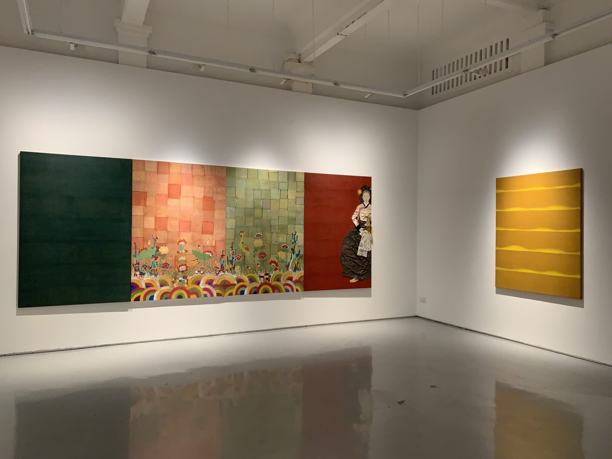 Jung Jong Mee Resilient Threads : A Tribute To Women And Nature — Kiaf ...