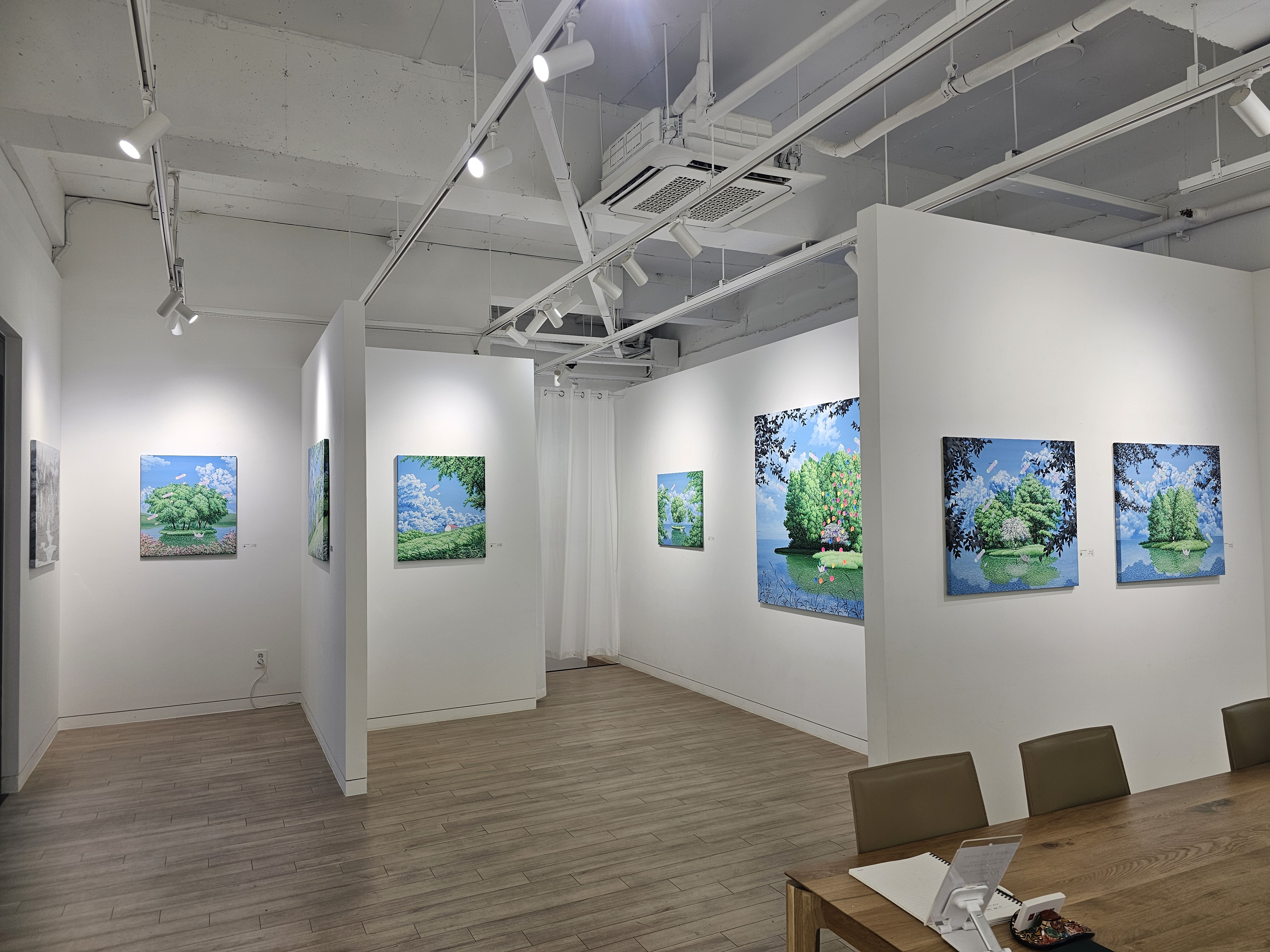 A Gardner — Kiaf SEOUL